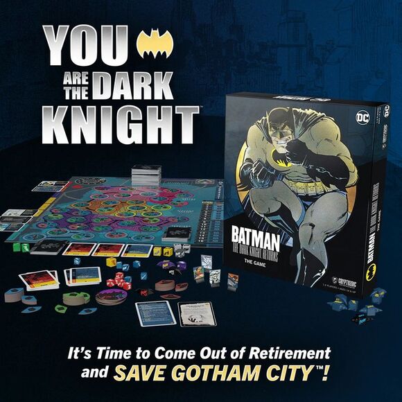 Cryptozoic Entertainment | Games | Batman The Dark Knight Returns ...
